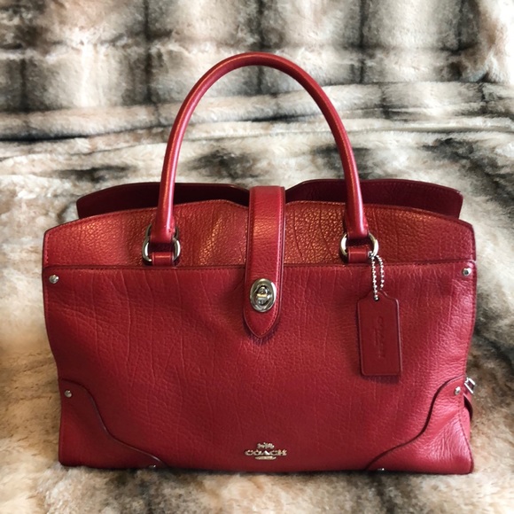 Coach | Bags | Beautiful Red Coach Bag | Poshmark